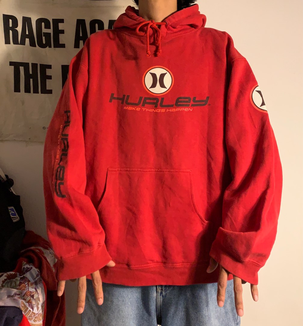 Vintage 90s Hurley Centre Logo ( Quiksilver / Quicksilver / Mambo ...