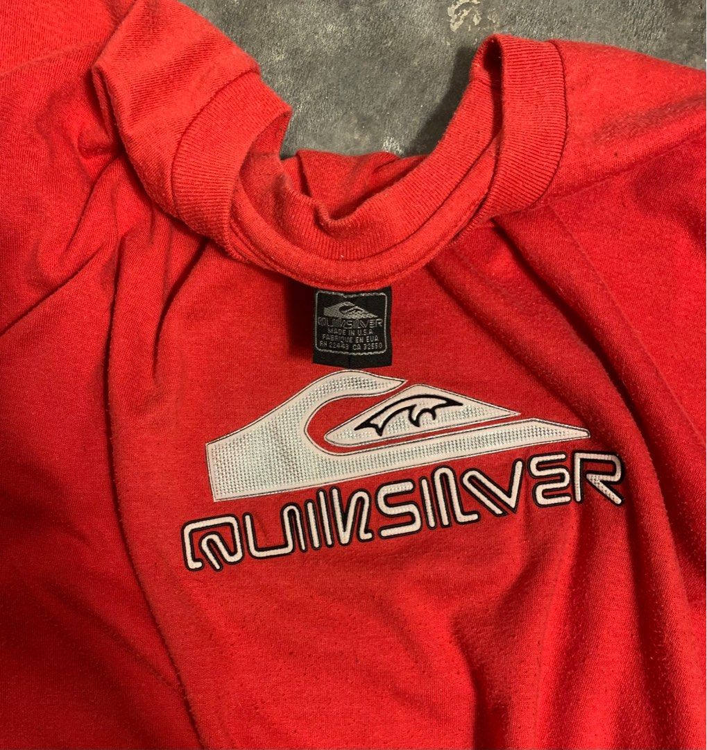 Vintage 90s Quiksilver 3D Logo ( Quiksilver / Quicksilver / Mambo ...