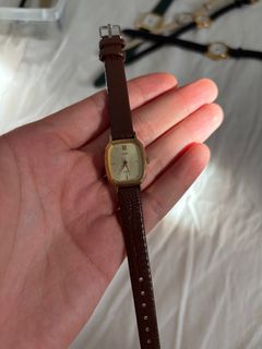 Vintage Citizen Tank Roman dial, Women's Fashion, Watches & Accessories ...