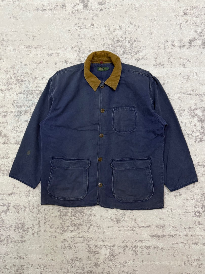 VINTAGE j.crew BARN POCKET WORK JACKET, Men's Fashion, Coats, Jackets ...