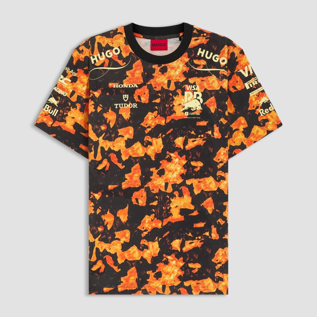 Visa Cash App RB Alpha Tauri F1 2025 Official British GP T-Shirt細牛一級方程式 ...