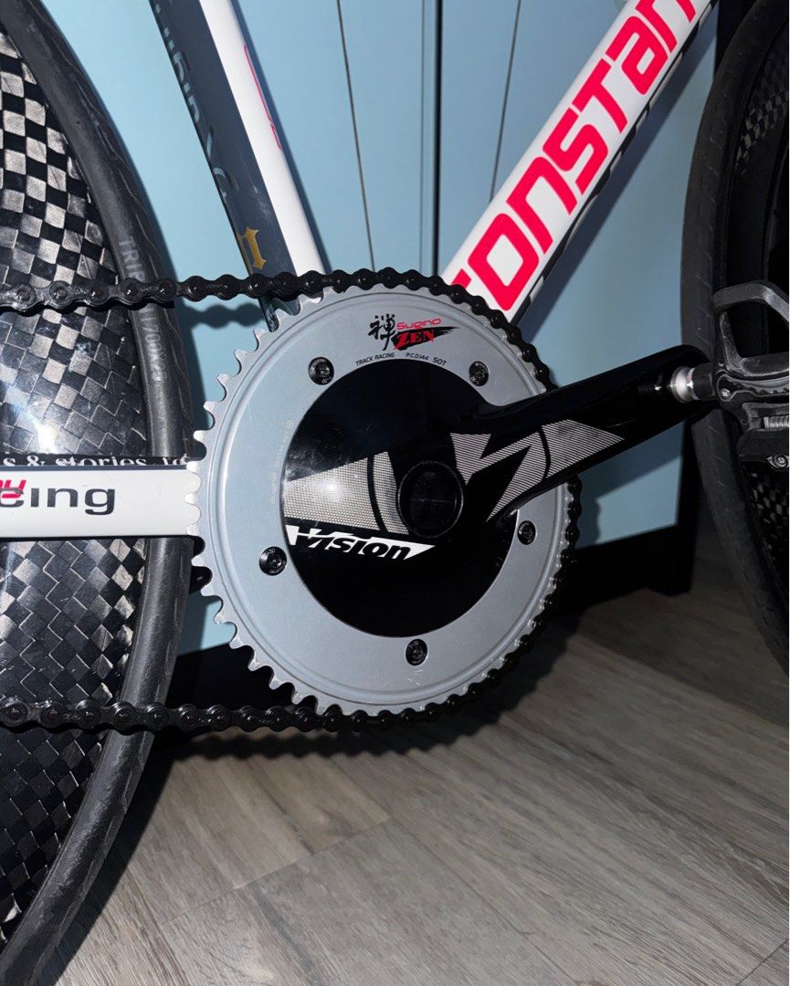 Vision Crankset / VisionZen, Sports Equipment, Bicycles & Parts, Parts ...