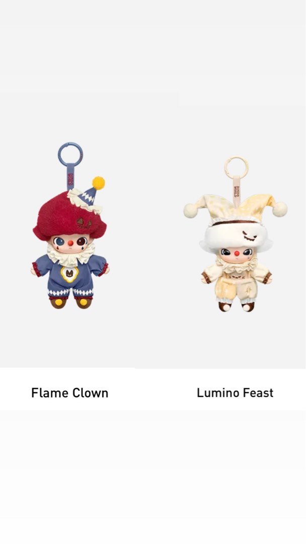 Why So serious - Flame Clown & Lumino Feast, Hobbies & Toys, Toys ...