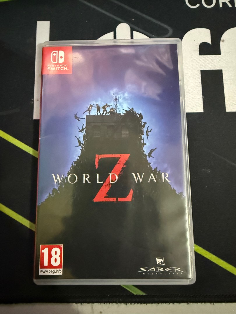 World War Z - Nintendo Switch, Video Gaming, Video Games, Nintendo on ...