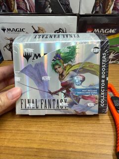 Final Fantasy MTG Collector Gift Bundle, Hobbies & Toys, Toys & Games ...