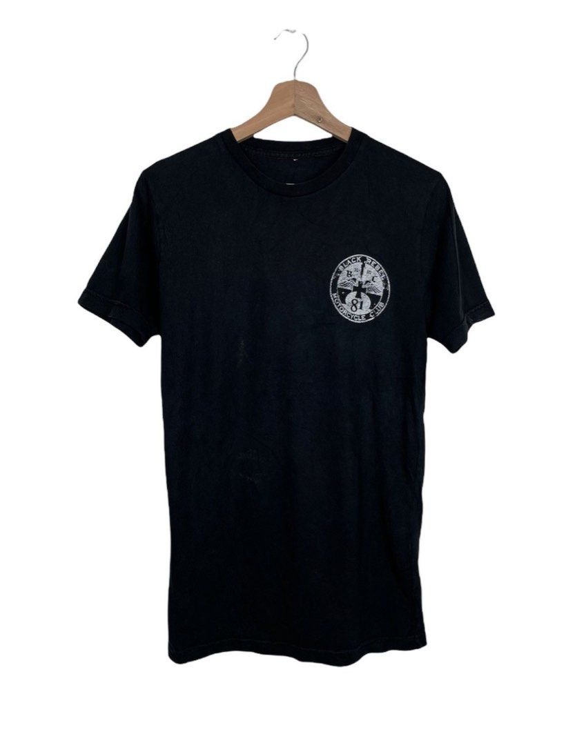 Y2K Black Rebel Motorcycle Club BRMC Band Tee, Men's Fashion, Tops ...