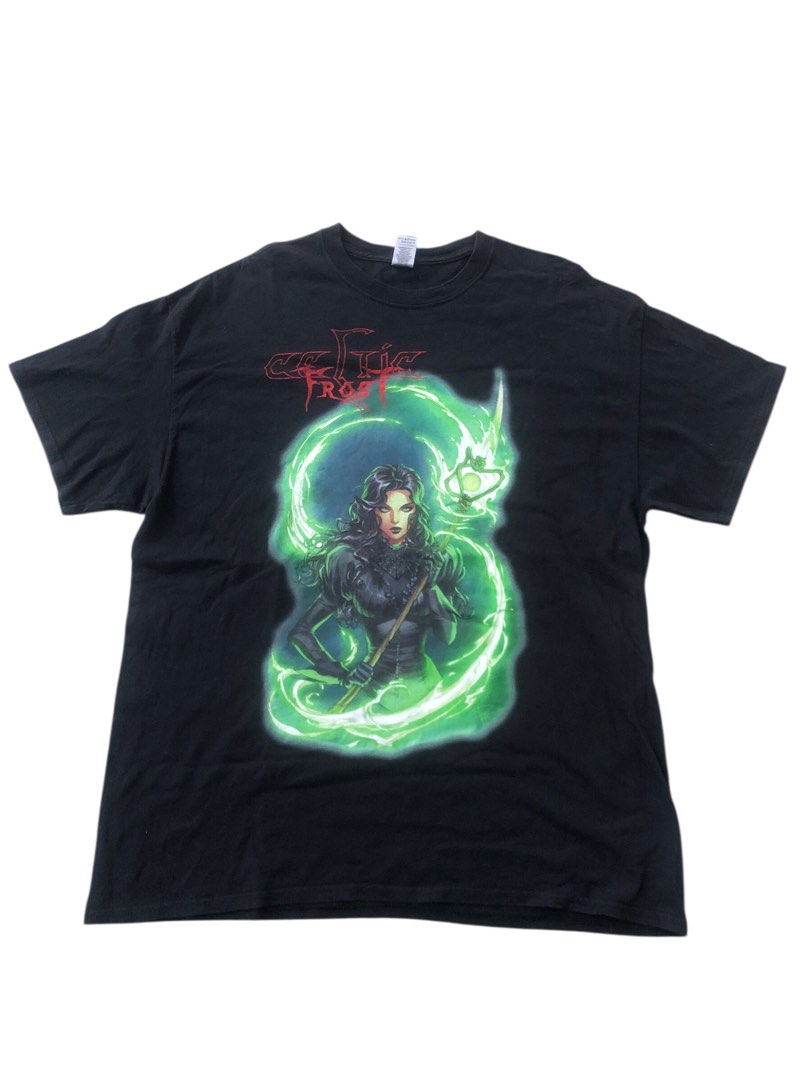 🔥🔥Y2K CELTIC FROST Promo Speedmetal Thrash Grind Grindcore Band T-Shirt ...