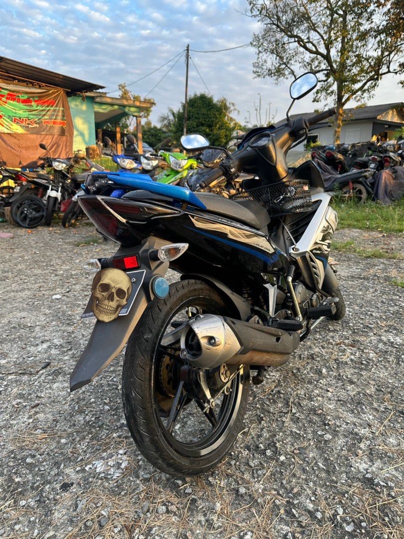Yamaha LC135 V7 Original Standard, Motorbikes on Carousell