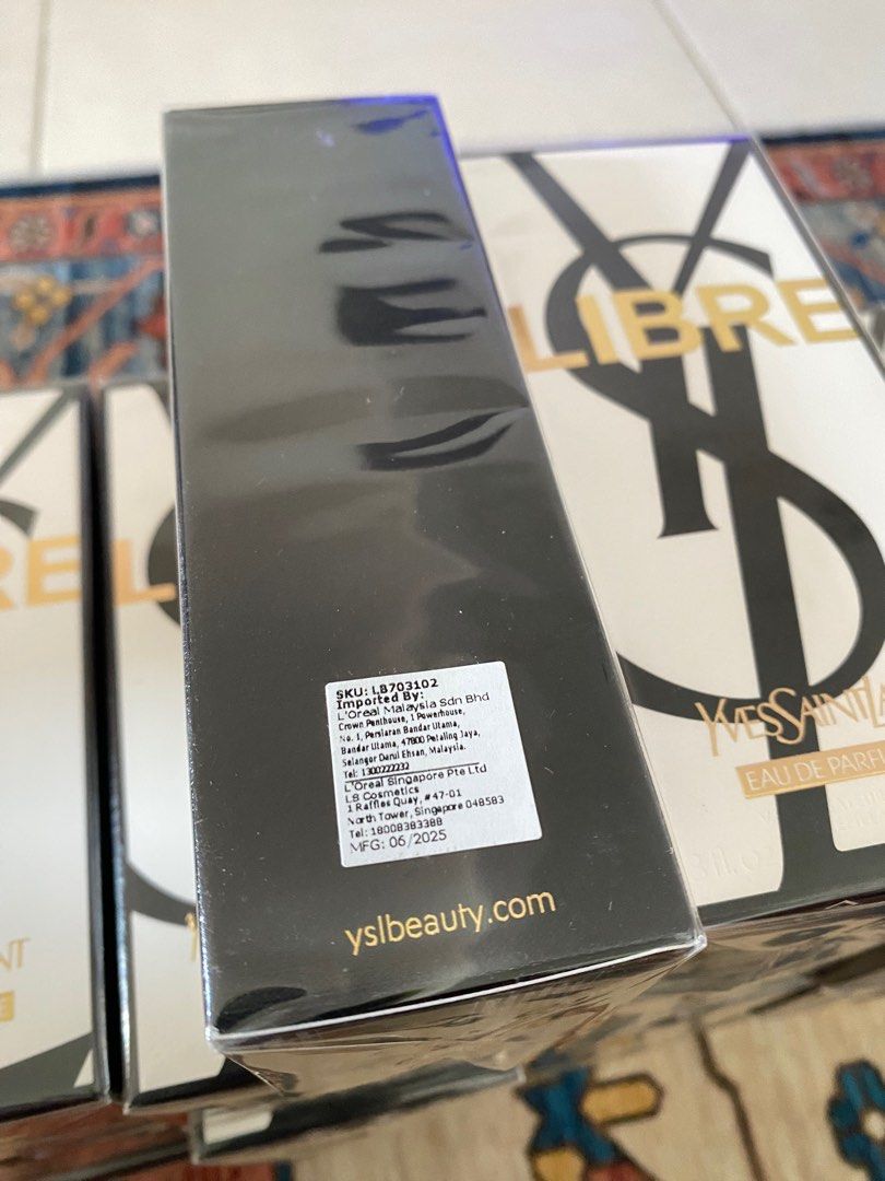 ysl libre edp intense edp 90ml, Beauty & Personal Care, Fragrance ...