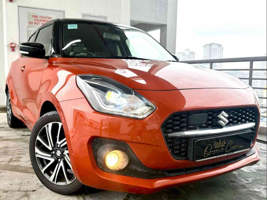 Suzuki Swift 1.0A GLX, Cars, Used Cars on Carousell