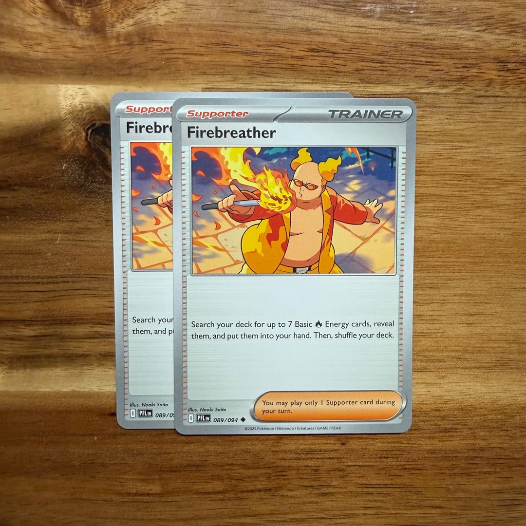 [$0.5 each] Firebreather #89 Pokemon Phantasmal Flames TCG Playable ...