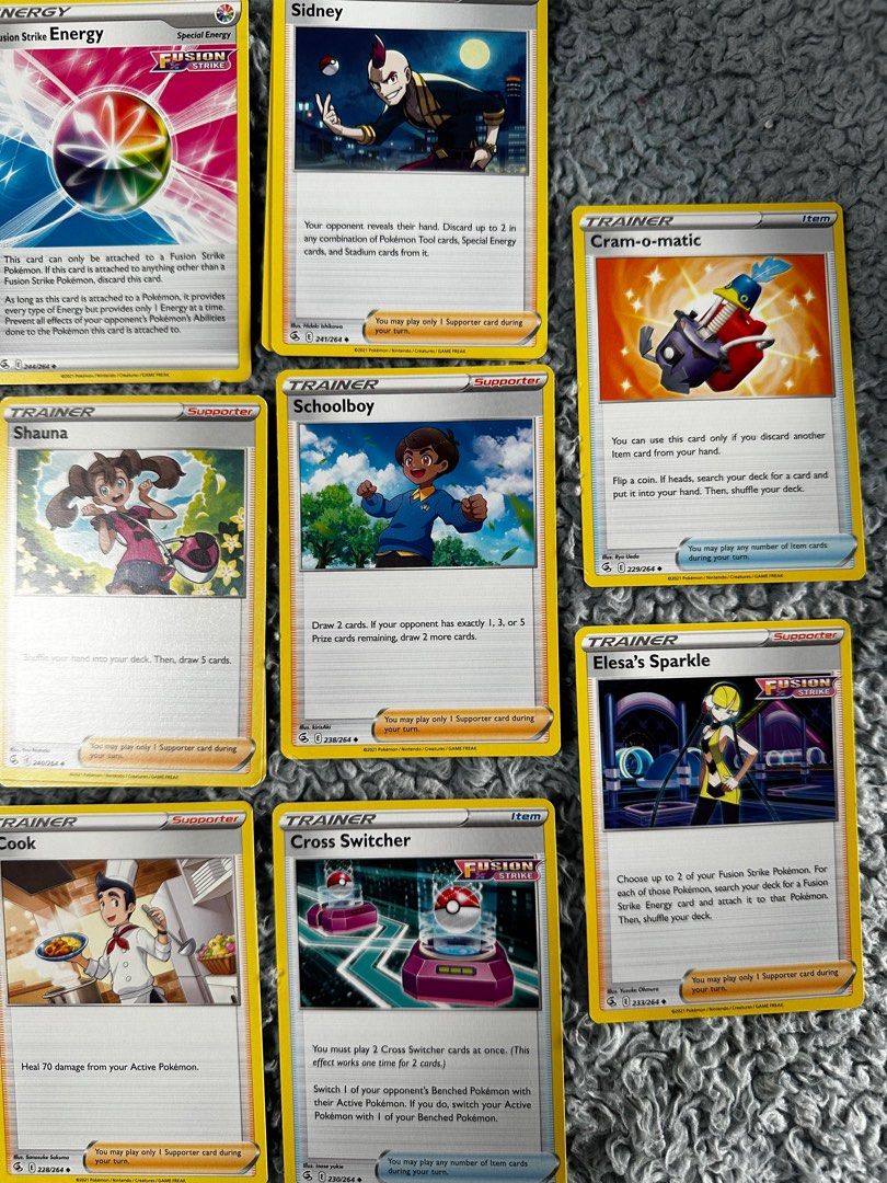 $0.70 Playable Pokemon Trainer/Item Paldean Fates Lost Origin Fusion ...
