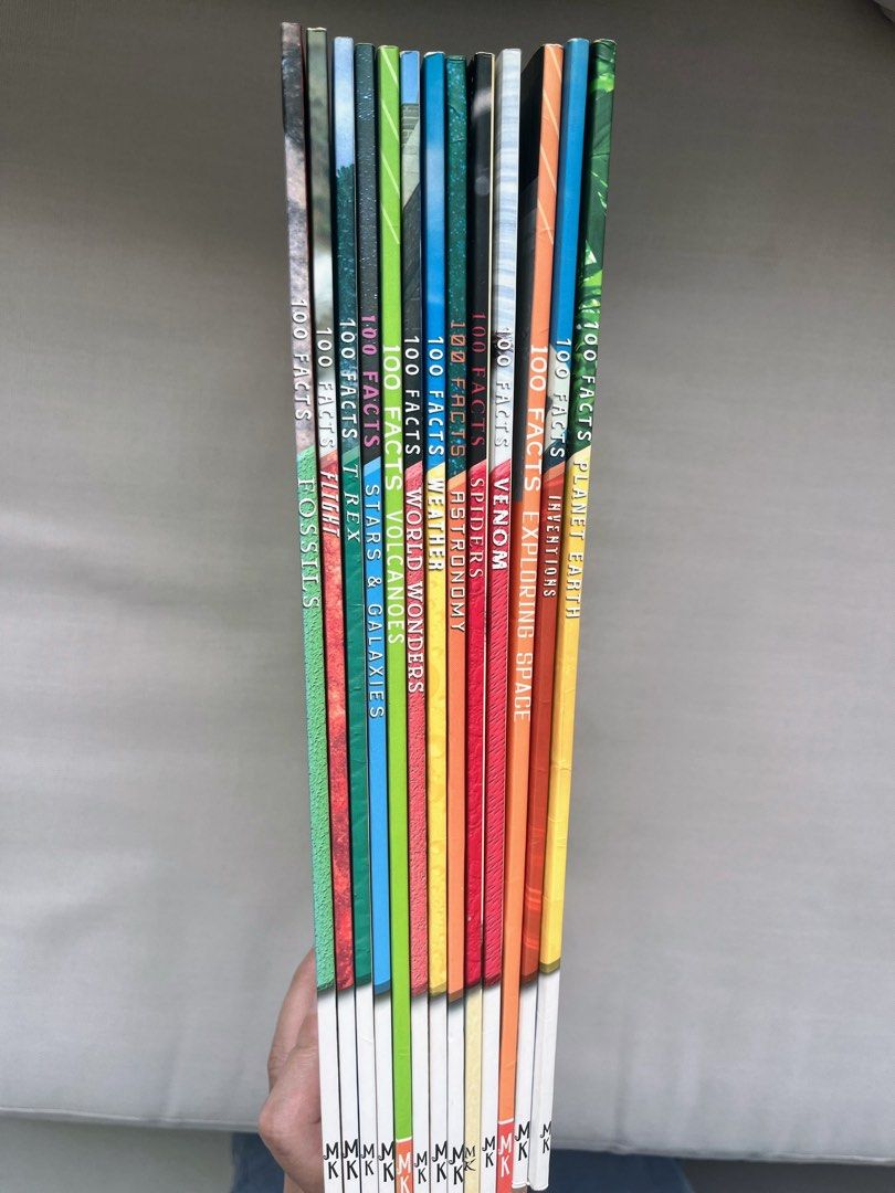 100 Facts Educational Books - Various Titles, Hobbies & Toys, Books ...