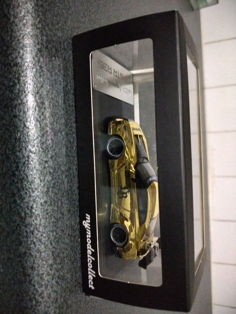 1/64 SCALE CAR mymodelcollect (GTR R35), Hobbies & Toys, Toys & Games ...