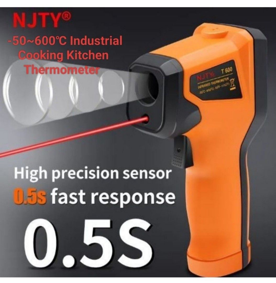 1hr Delivery! 💯👍 -50~600℃ Industrial Commercial Cooking Baking Infrared ...