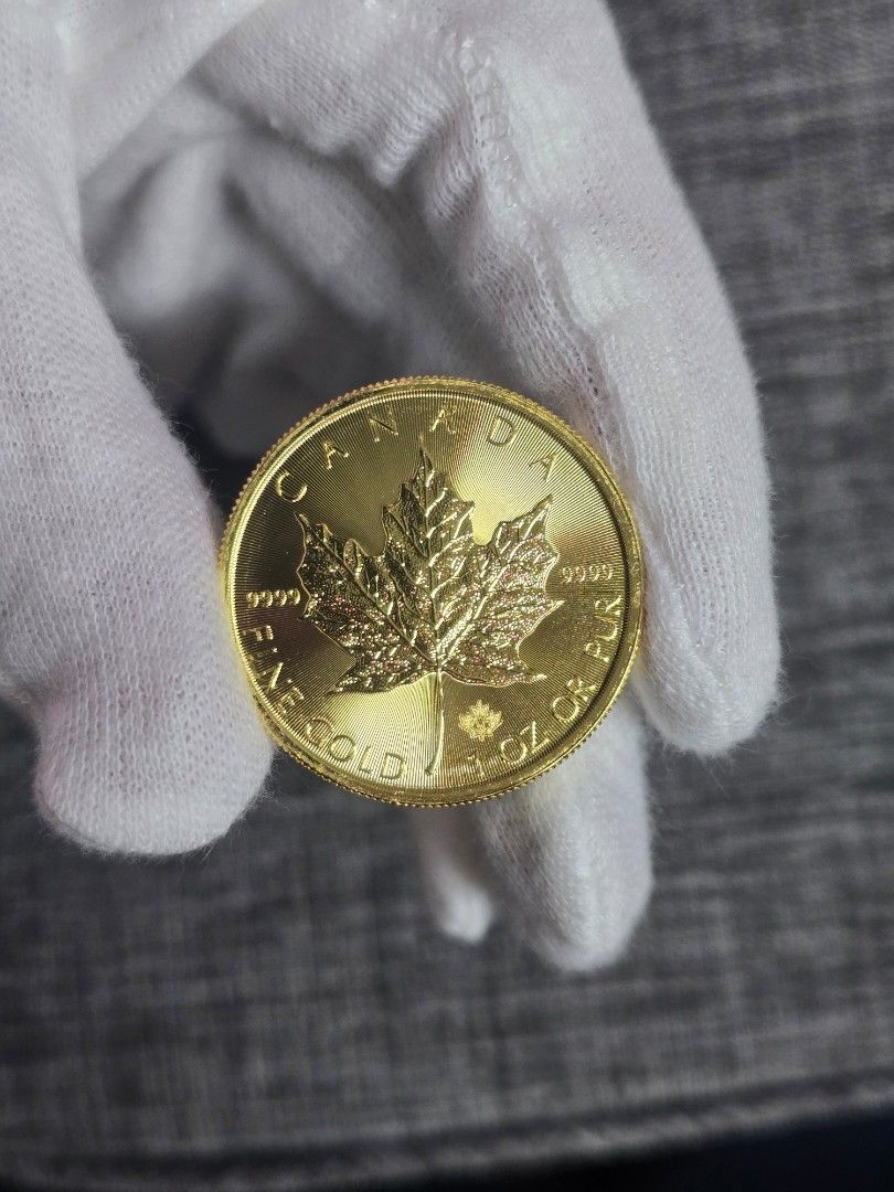 1ozt .9999 Gold Maple (LAST PIECE) – Canadian Maple Leaf 2021 / RCM ...