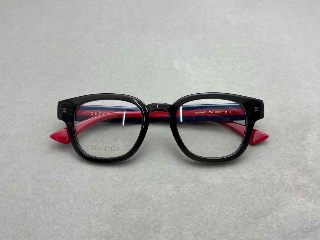 2025 GUCCI glasses 48-21-145, total width 140cm, frame height 47cm, ¥ ...