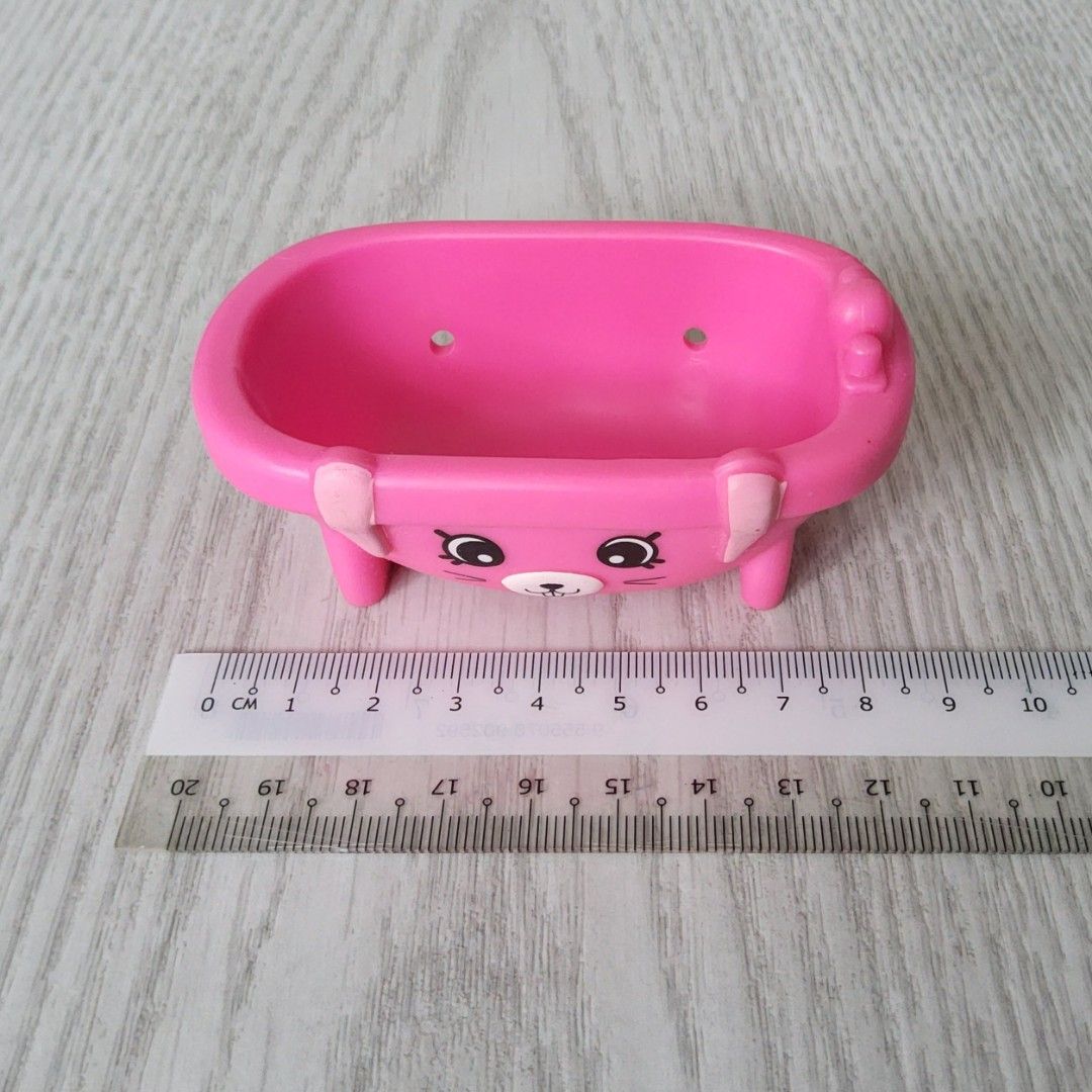 4pcs Set - Shopkins Small Mini Cartoon Kitty Kitchen Stove Saucepan ...