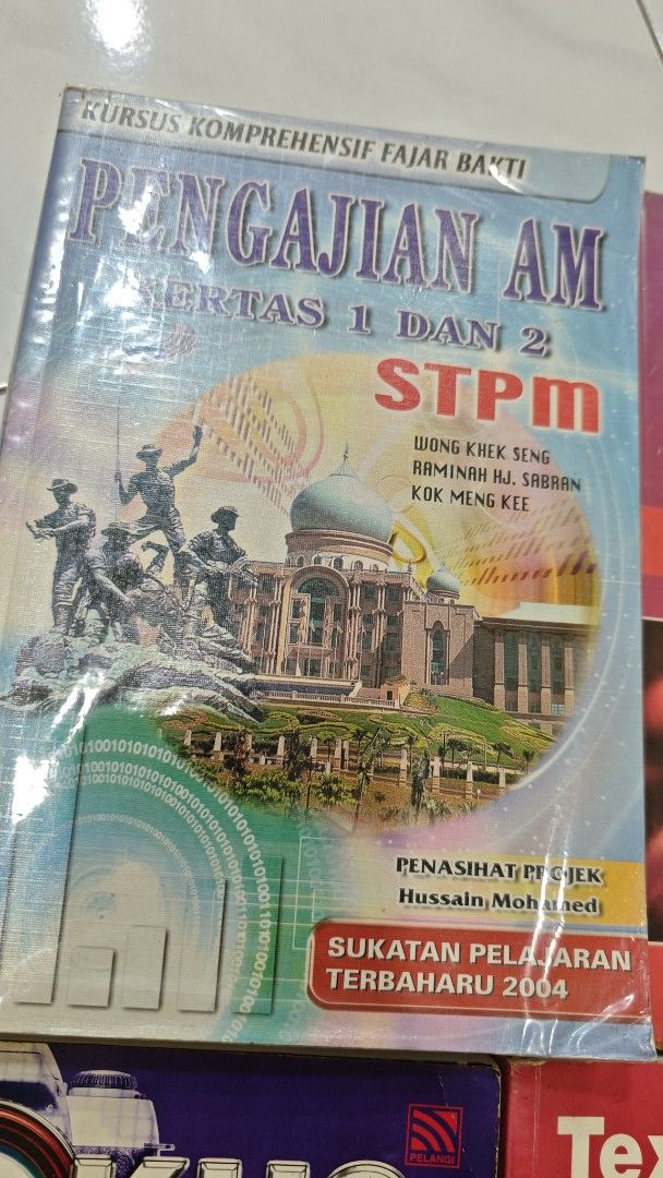 Buku lama(5 book rm15 ) STPM/SPM Textbooks - Biology, Chemistry ...