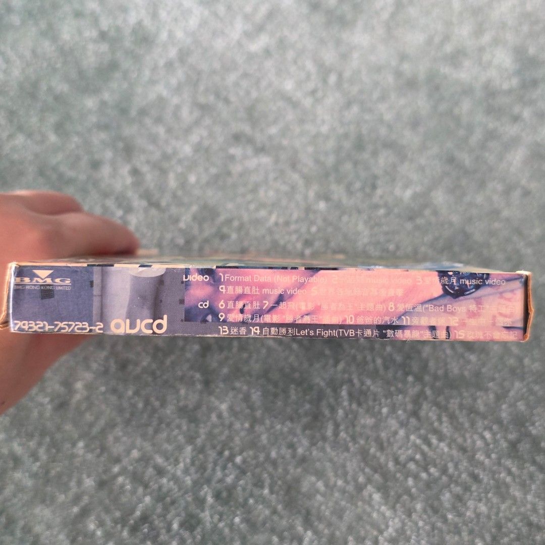 郑伊健 BEAUTIFUL LIFE 粤语专辑 2000 EKIN CHENG CANTOPOP MUSIC CD ALBUM ...