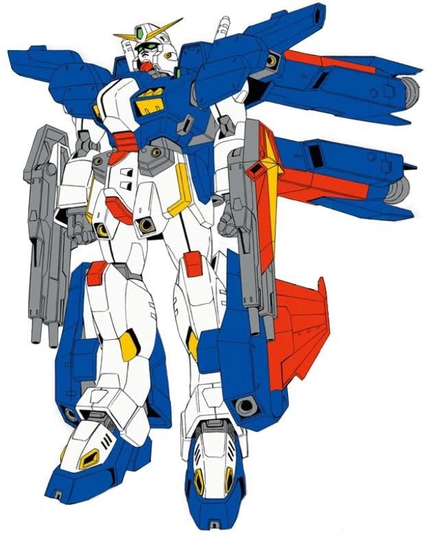 [港魂預訂] MG 1/100 MISSION PACK X-TYPE for F90ⅢY CLUSTER GUNDAM 高達F90 III ...