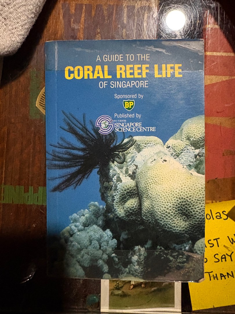 A Guide to the Coral Reef Life of Singapore, Hobbies & Toys, Books ...