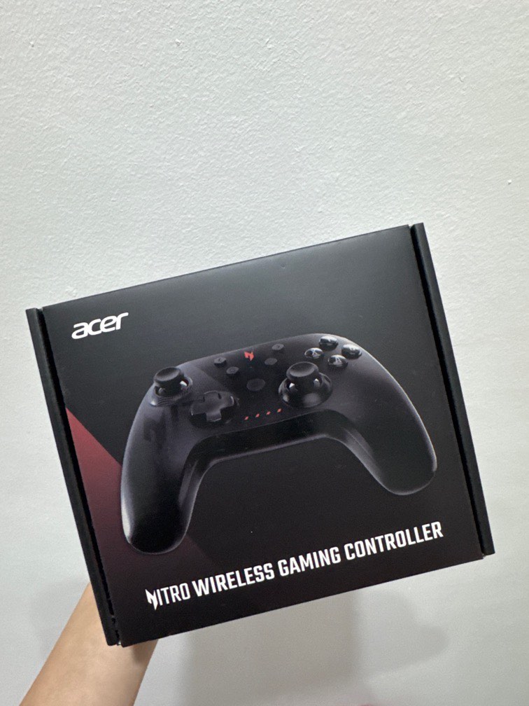 Acer Nitro Wireless Gaming Controller, Video Gaming, Gaming Accessories ...