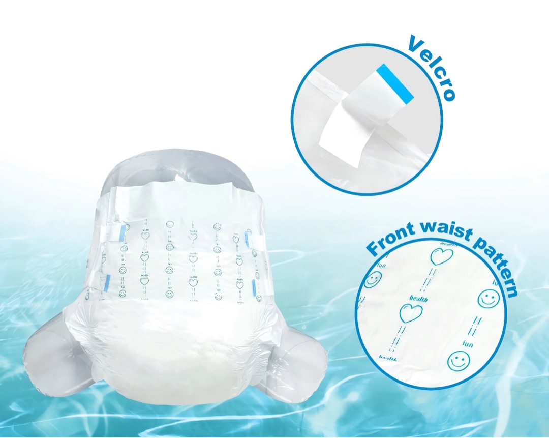 Adult Diapers with Velcro Fasteners, Health & Nutrition, Assistive ...