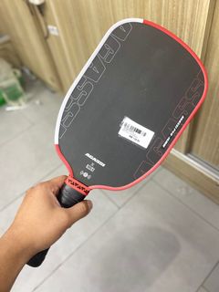 Agassi Pro 16mm Pickleball Paddle, Sports Equipment, Sports & Games ...