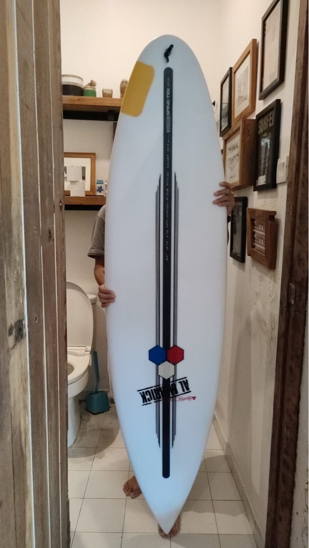 Al Merrick Surfboard, Sports Equipment, Other Sports Equipment and ...