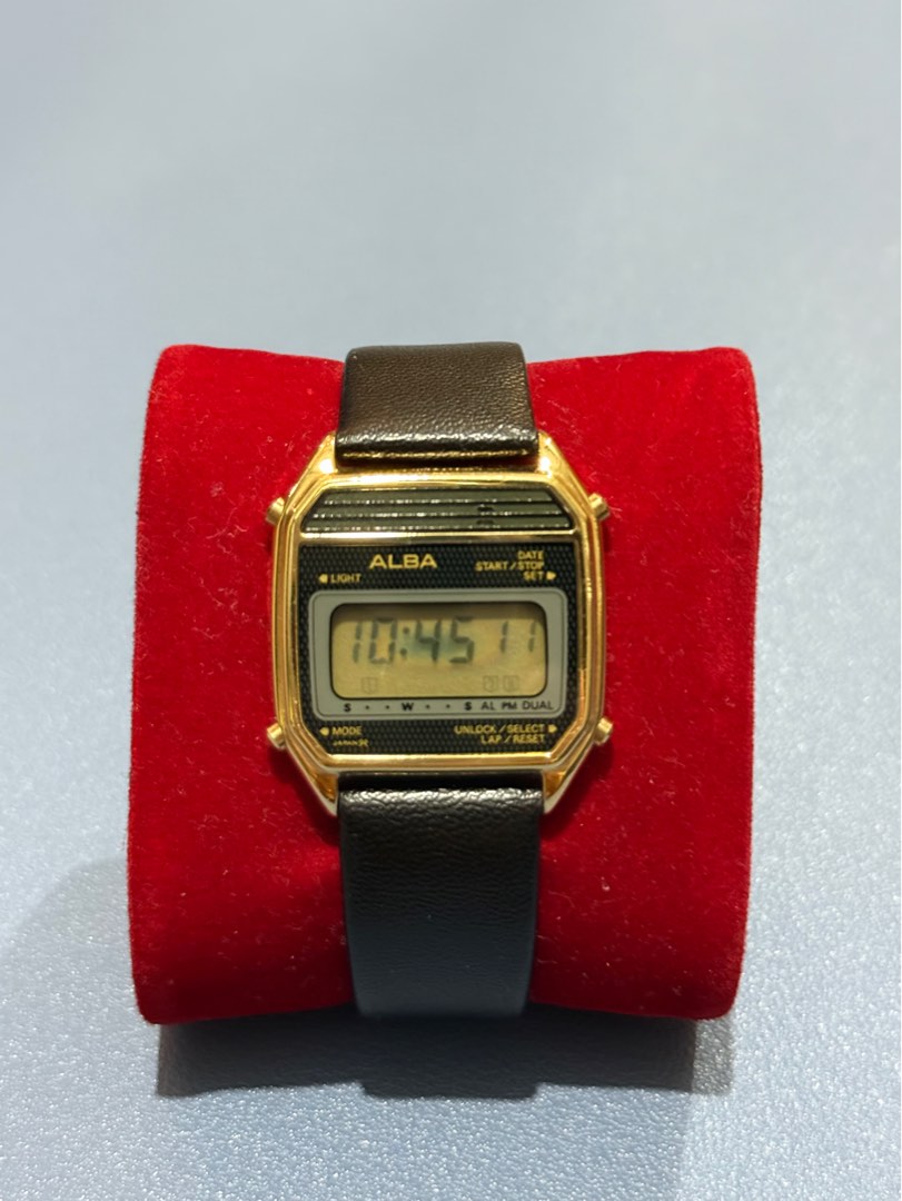 Alba Digital Watch by seiko, Men's Fashion, Watches & Accessories ...