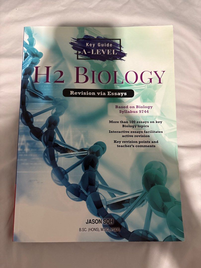 A-Level H2 Biology Revision via Essays, Hobbies & Toys, Books ...