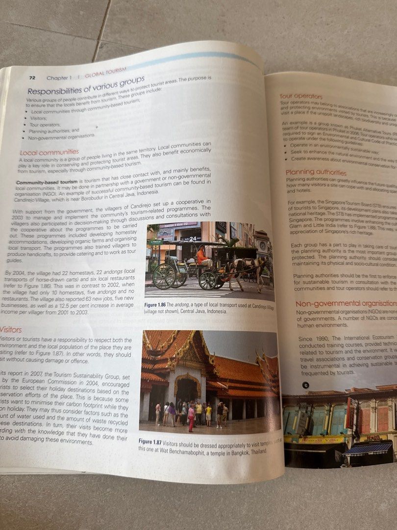All About Geography Upper Secondary Human Geography Textbook, Hobbies ...