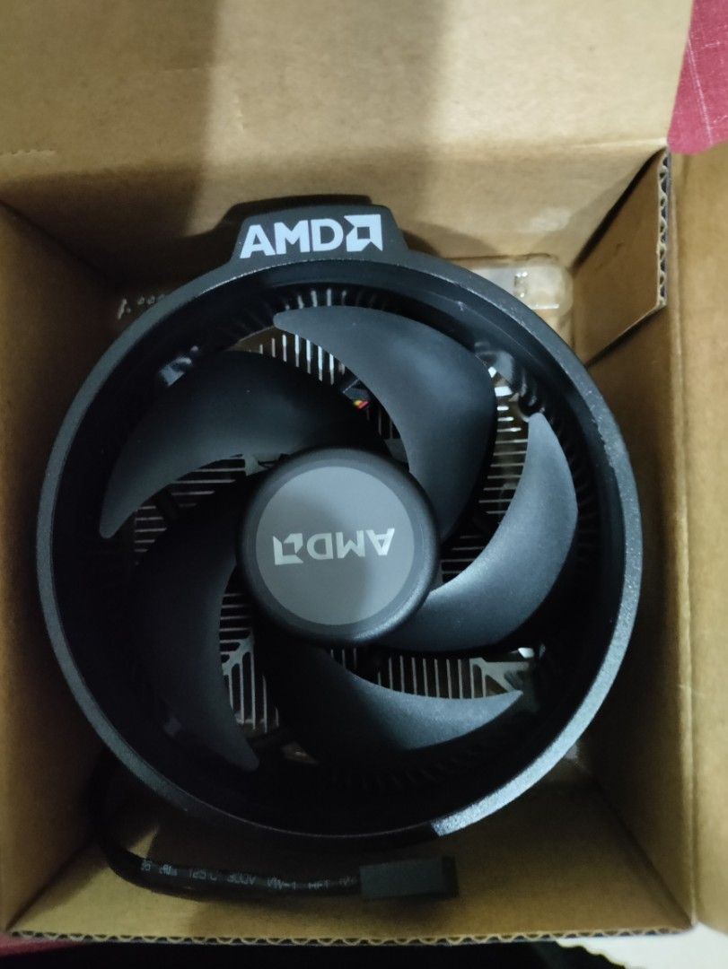 AMD Ryzen 5 5600X Processor, Computers & Tech, Parts & Accessories ...