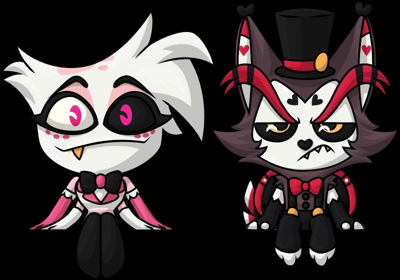 Angel Dust Hazbin Hotel Figure Monitor Buddies preorder, Hobbies & Toys ...