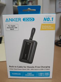 Anker zolo power bank For Sale | Buy 100+ Anker zolo power bank online ...