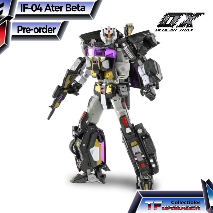 [Apr 2026] Mastermind Creations Ocular Max Infinite Finity IF-04 Ater Beta, Hobbies & Toys, Toys ...
