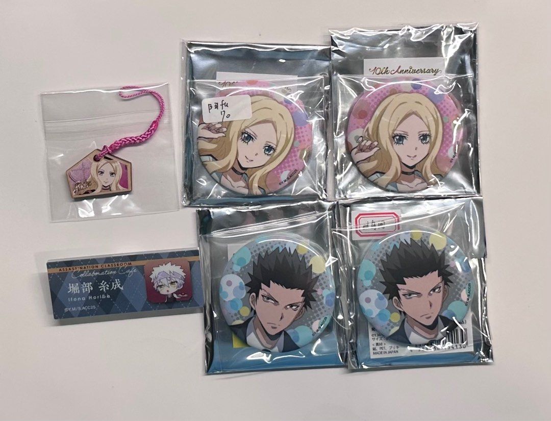 Assassination Classroom, itona, karasuma, irina, Hobbies & Toys ...