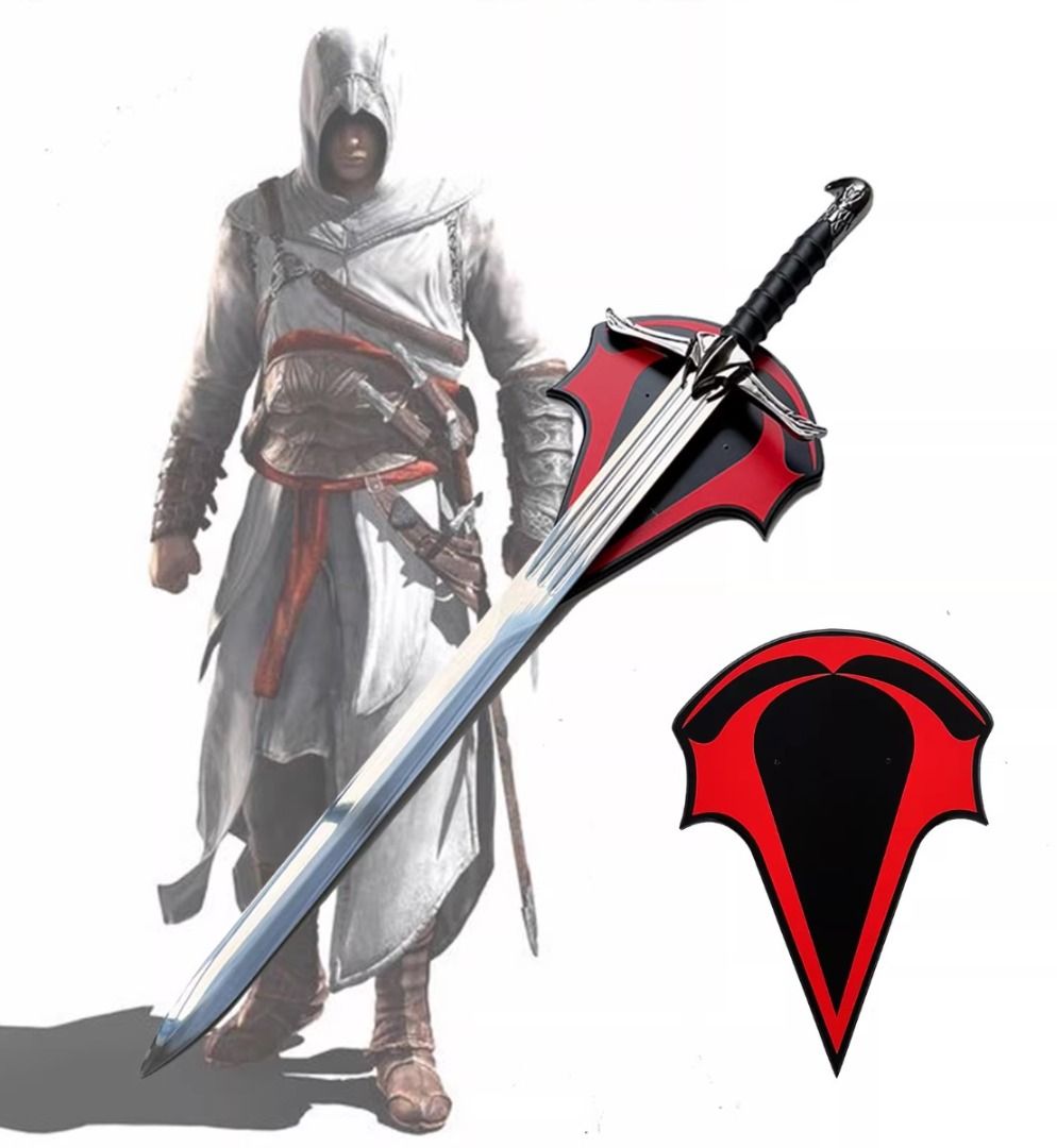 Assassin's Creed : Altair's Prop Replica V2.0 (comes with Hanging Board ...