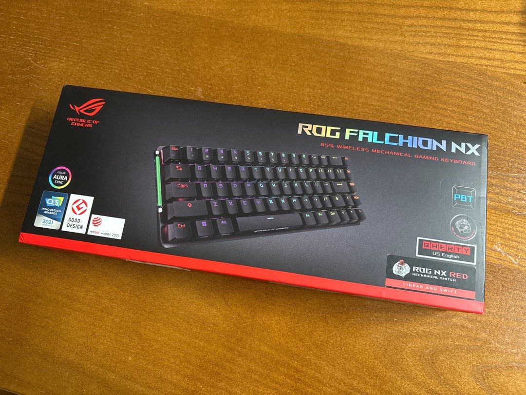 ASUS ROG Falchion NX Wireless Mechanical Gaming Keyboard, Computers ...