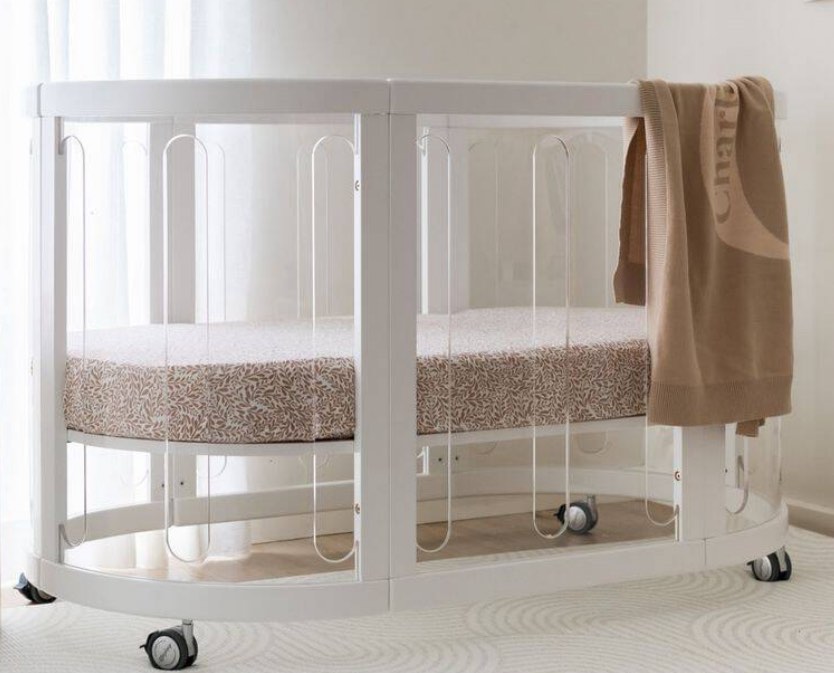 Babyhood Kaylula Sot 5-in-1 Clear Baby Cot, Babies & Kids, Baby Nursery ...