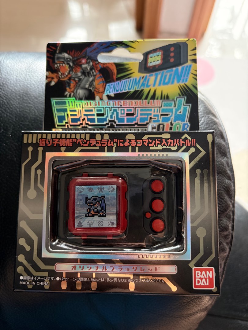 Bandai Digimon Pendulum Color 數碼寶貝 搖擺機, 興趣及遊戲, 玩具 & 遊戲類 - Carousell