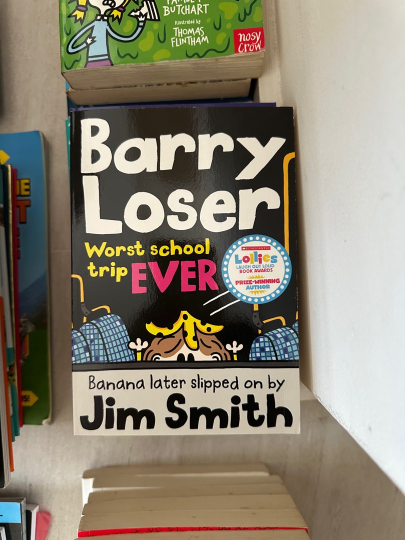 Barry Loser, Hobbies & Toys, Books & Magazines, Children's Books on ...