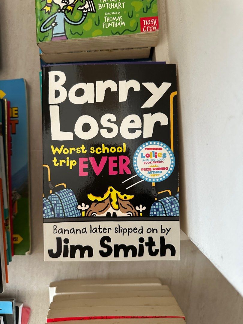 Barry Loser, Hobbies & Toys, Books & Magazines, Children's Books on ...
