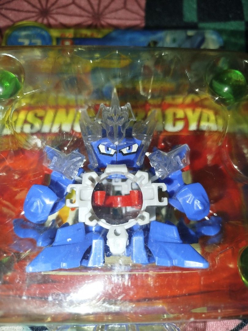 B-Daman Cross Fight CB-72 Rising Dracyan Superior Bdaman, Hobbies ...