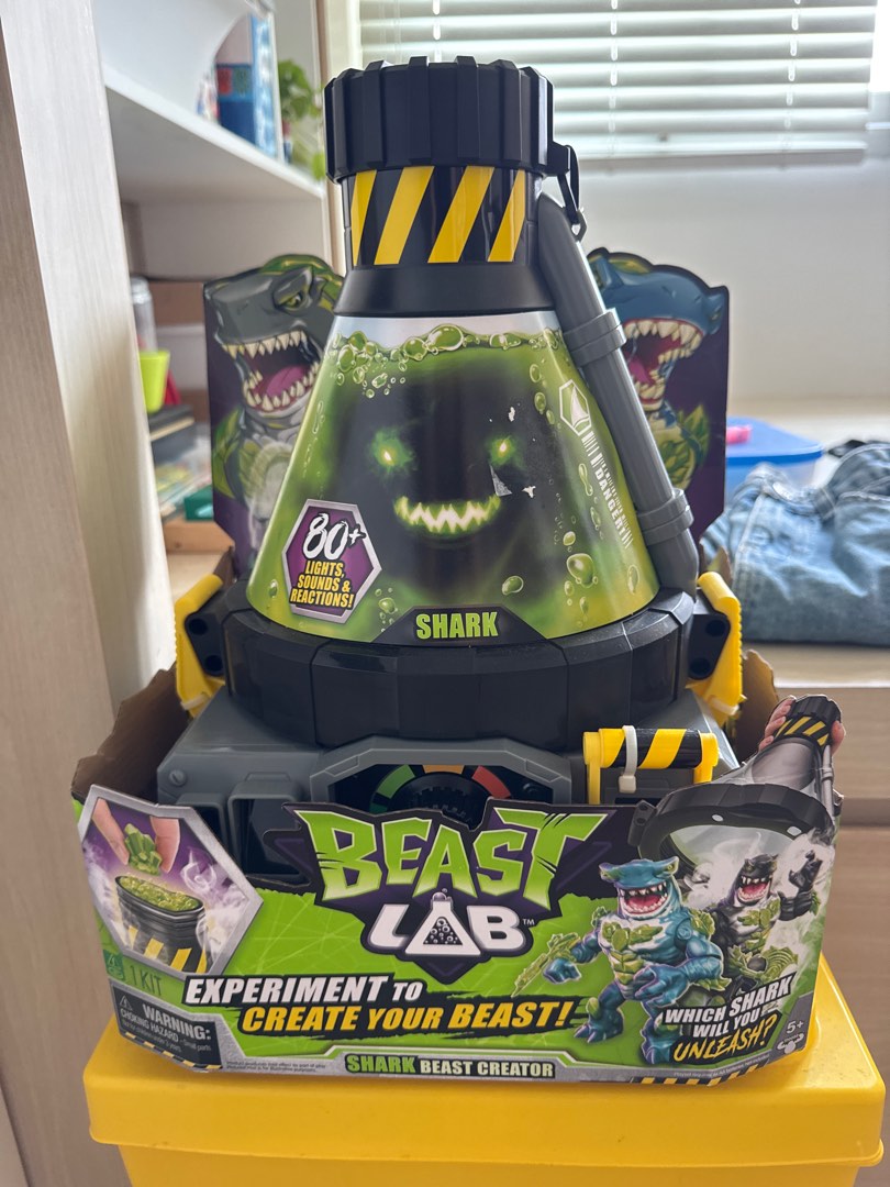 Beast Lab Shark Beast Creator Kit, Hobbies & Toys, Toys & Games on ...