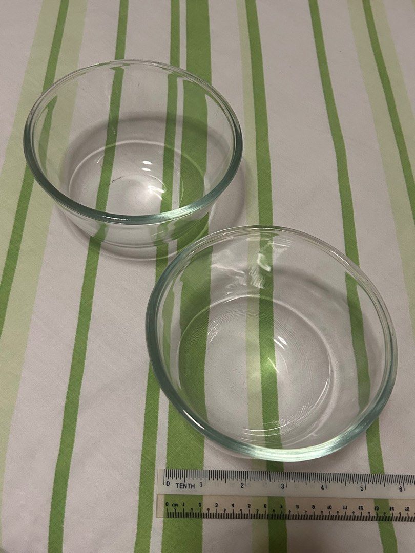 Beautiful Salad 🥗 Baking bowls $6 each or 2 for $10 🥣 measurements as ...