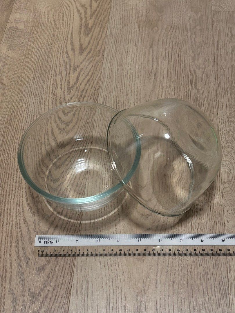 Beautiful Salad 🥗 Baking bowls $6 each or 2 for $10 🥣 measurements as ...