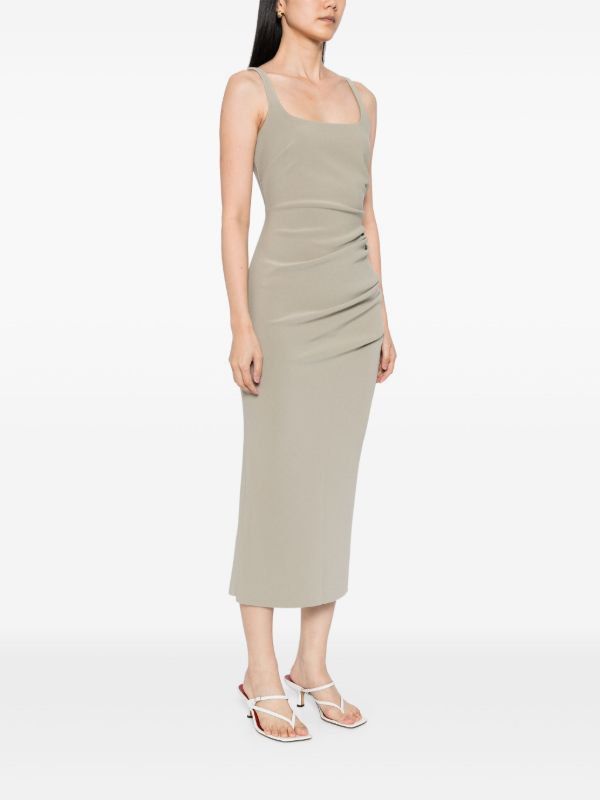 BEC + BRIDGE Karina Midi Tuck Dress AUTH, Women's Fashion, Dresses ...