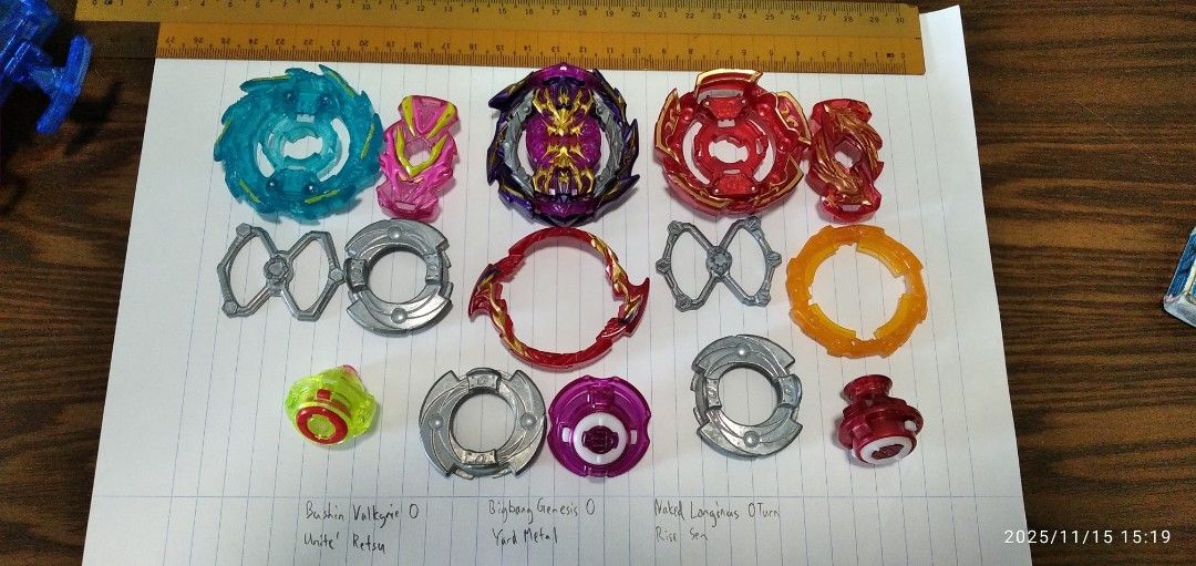 Beyblade Burst Beyblades, Hobbies & Toys, Toys & Games on Carousell